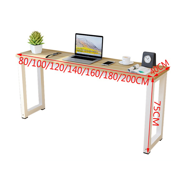 YOUNAL 【Hot】Study Table Computer Table Laptop Table Long Table Hallway ...