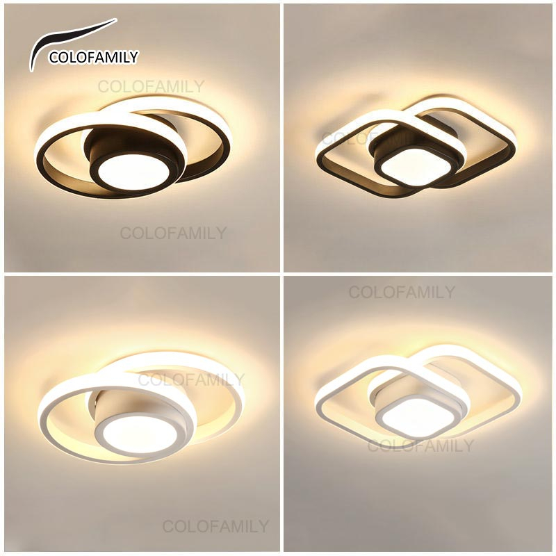 3 Colors Ceiling Lights LED Decorative Lights Home Living Room ...
