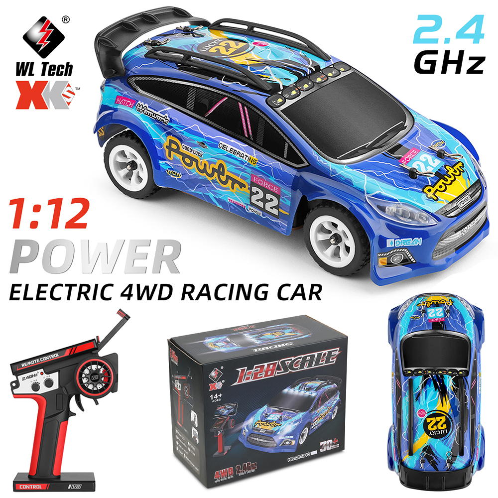 Wltoys 284131/284010/284161 Off Road RC Car Mini 1/28 RC Rally Car RC ...