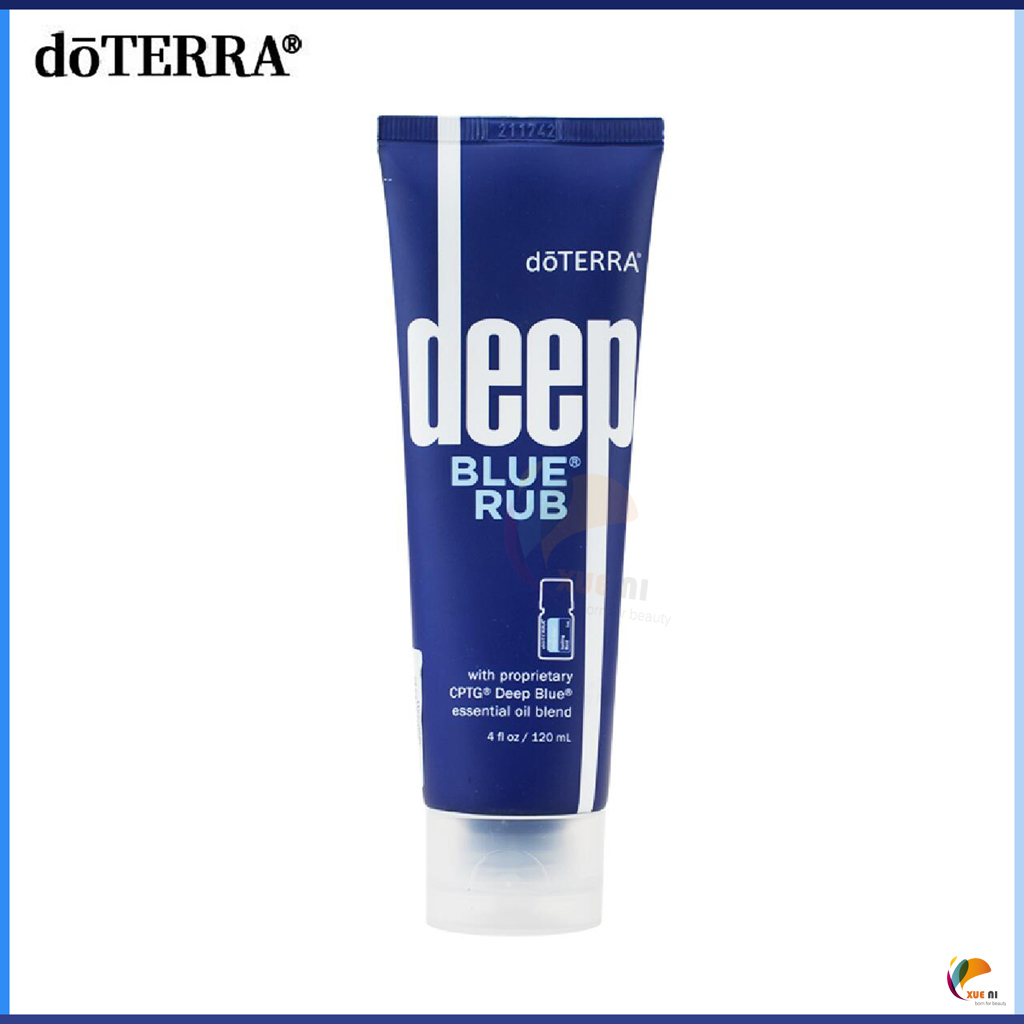Official Authentic DoTERRA Deep Blue Rub Soothing Cream 120ml to ...