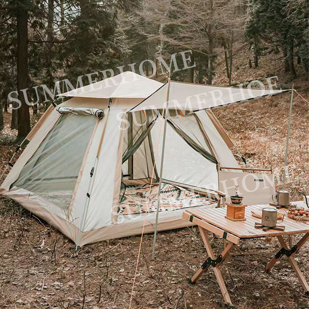 [ Ready Stock] Family Tent 5/8 Persons Camping Tent Hiking Outdoor ...