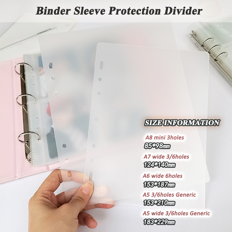 【KEKAL Full Size Protection Divider For Sleeve】A8/A7 Wide/ A6 Wide/A5 ...