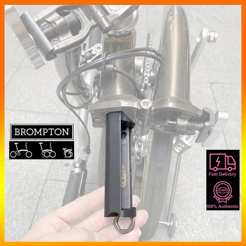 Hidden Tool Box for Brompton accessories magnet Frame Inner Storage bag ...
