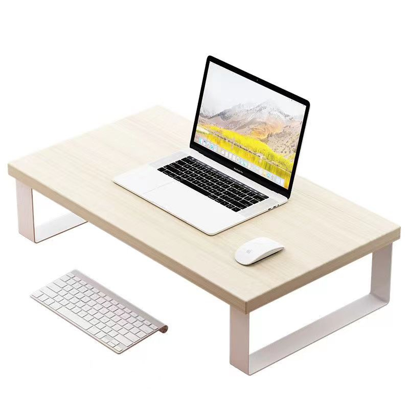 YOUNAL Computer Heighten Rack Desktop Computer Stand Desktop Bookshelf ...