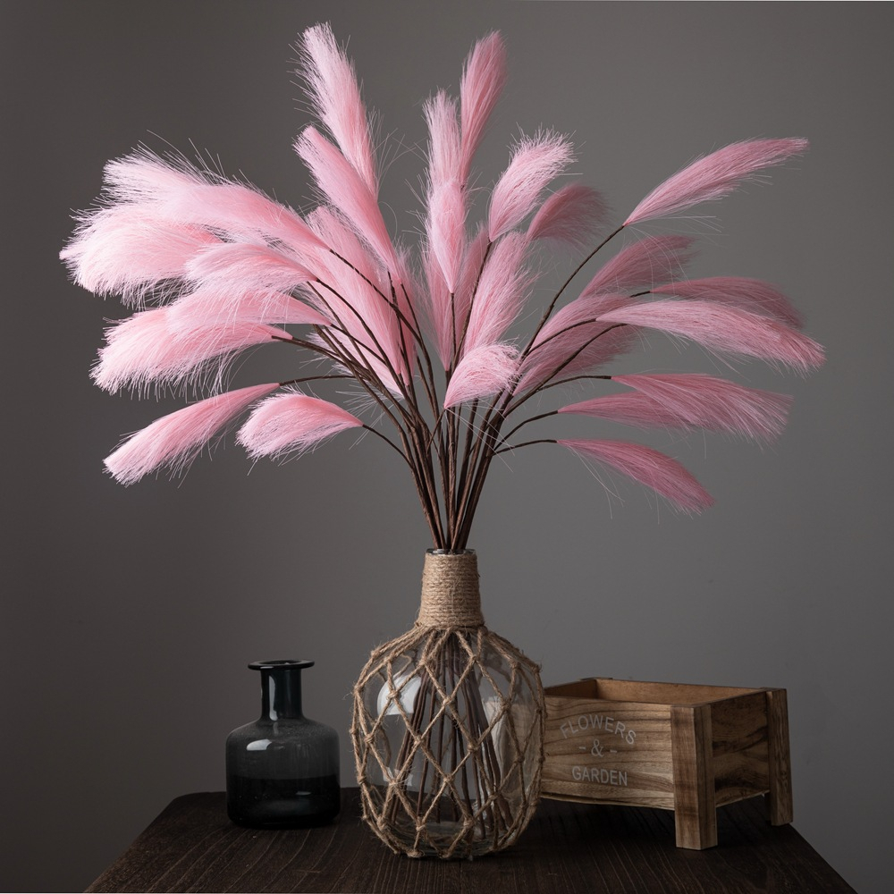 Artificial Pampas Reed Bouquet Wedding Party Home Room Decor Fake Plant ...