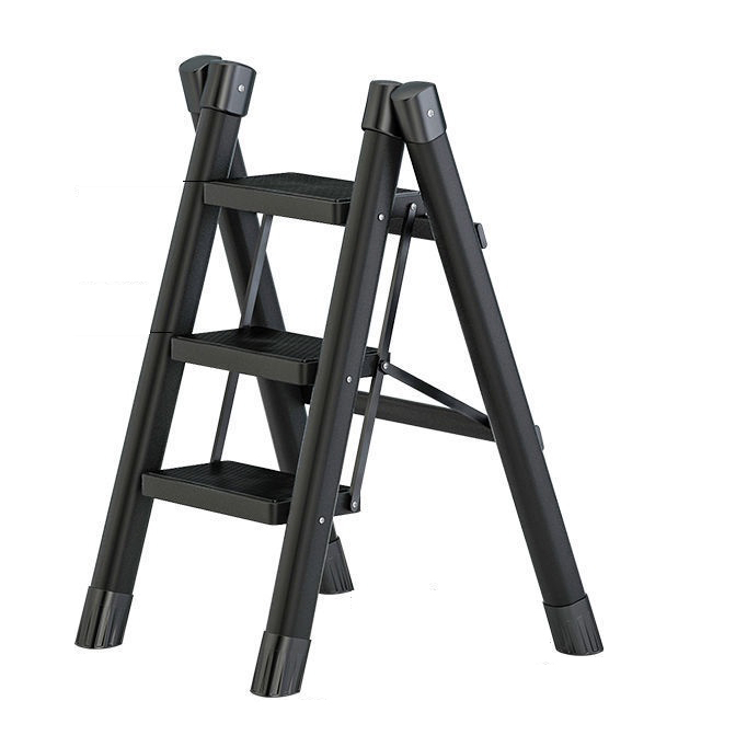 YOUNAL Foldable Ladder Step 2 3 4 5 Mini Ladder Small Stepping Stool ...