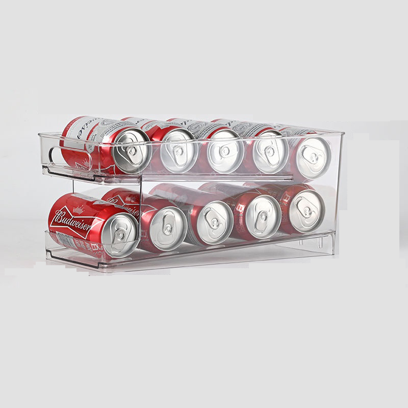 YOUNAL Refrigerator Beer Drink Storage Box Organize The Shelves Kitchen ...