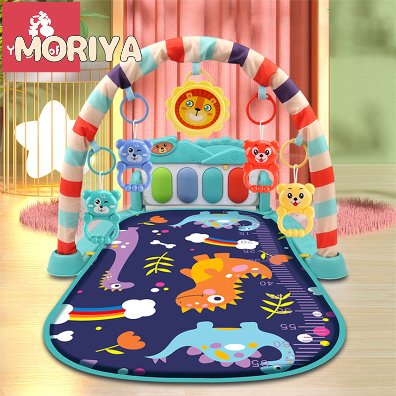 Y0034 Cross-Border Baby Pedal Baby Early Education Music Rattle ...