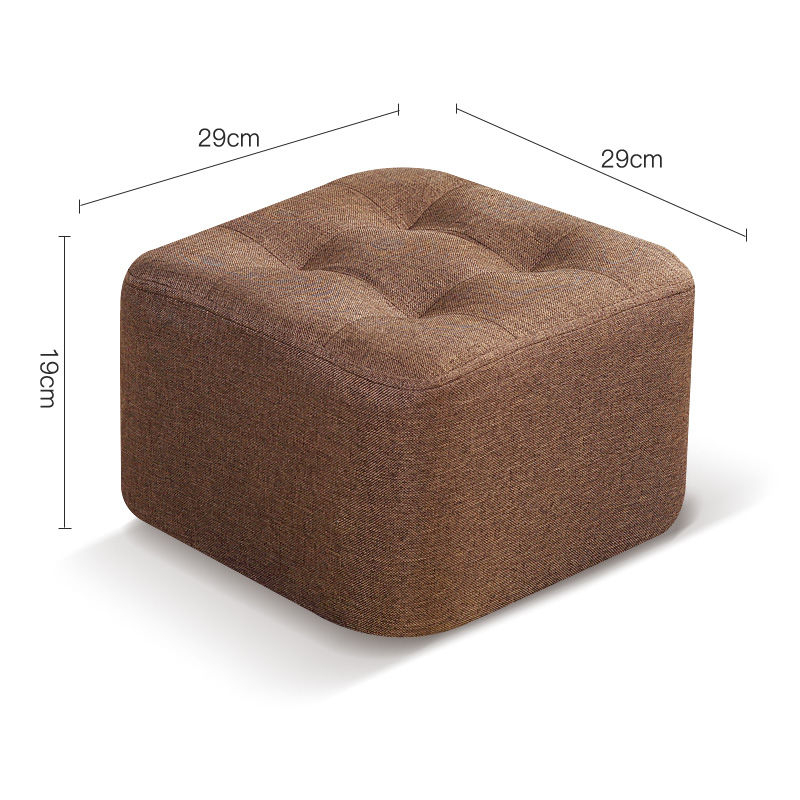 YOUNAL Chair Stool Household Tatami Chair Footstool Portable Pier Sofa ...