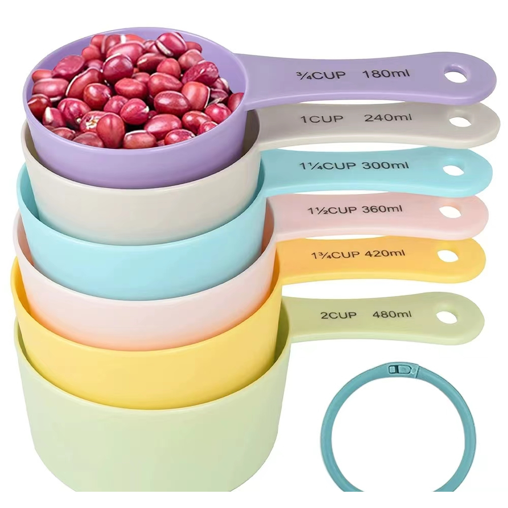 Complete baking measuring cup set cake tool measuring spoon plastic ...