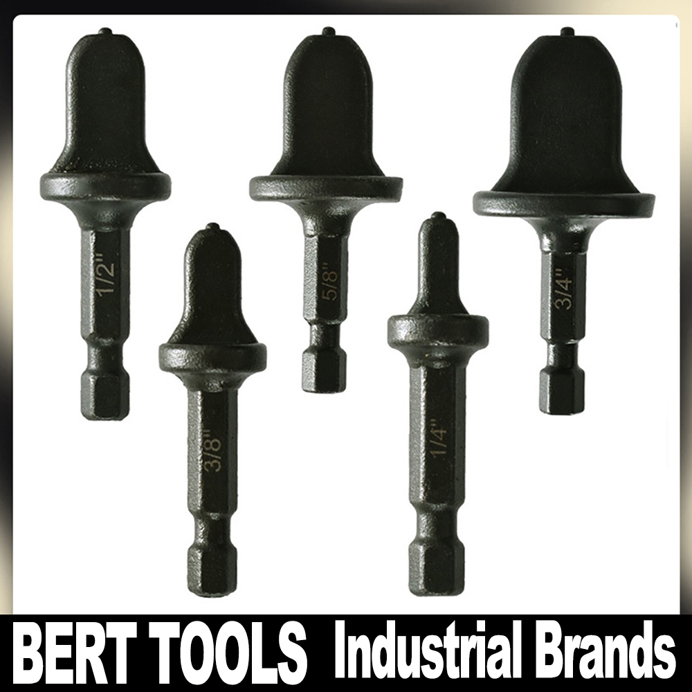 BERT 🇸🇬 | Hexagon Shank Flare Tube Expander 5Pcs Hex Handle Tube ...