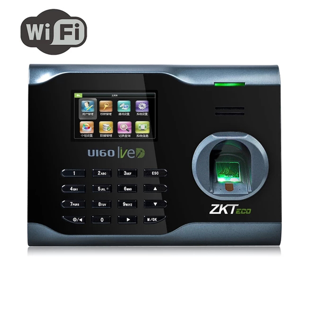 ZKTeco U160 Fast matching speed Wireless Biometric Fingerprint Reader ...