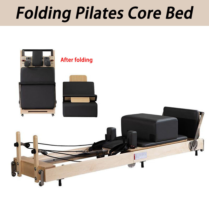 Folding Pilates Core Bed Maple Core Bed ,Folding Carbon Steel Core ...
