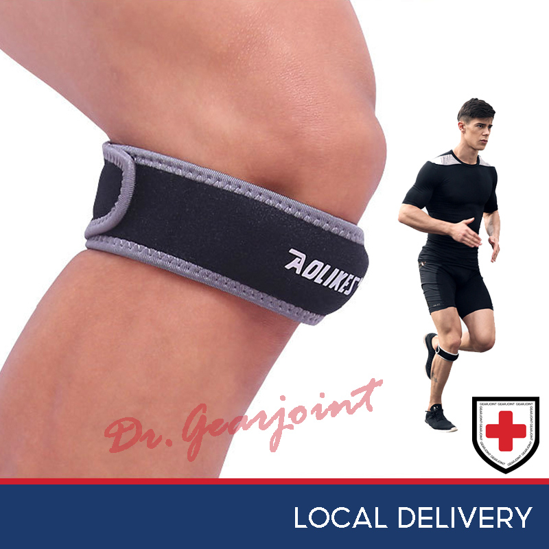 Knee Support Strap/Patella Strap/ Pain Relief from Patellar Tendon ...