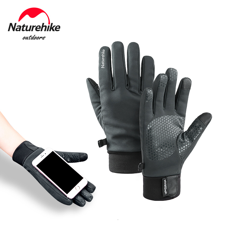 Naturehike Gloves Full Finger Anti-skid Glove Winter Sports Run Cycling ...