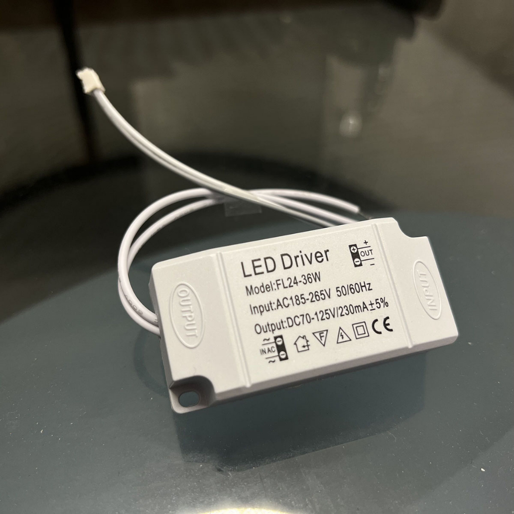 LED Driver Adapter For LED Lighting 8-24W 36W 50W 60W 80W 100W AC220V ...