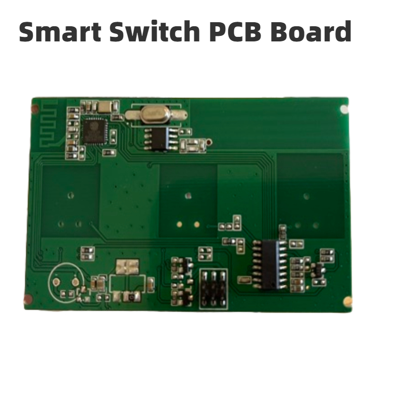 Smart Wall Switch PCB Board 1Gang/2Gang/3Gang/4Gang 433RF Smart Sensor ...