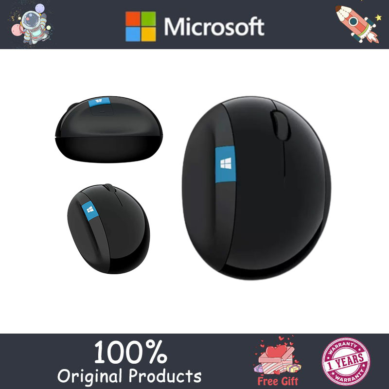 Microsoft Sculpt ergonomic dual-mode wireless mute ergonomic mouse ...