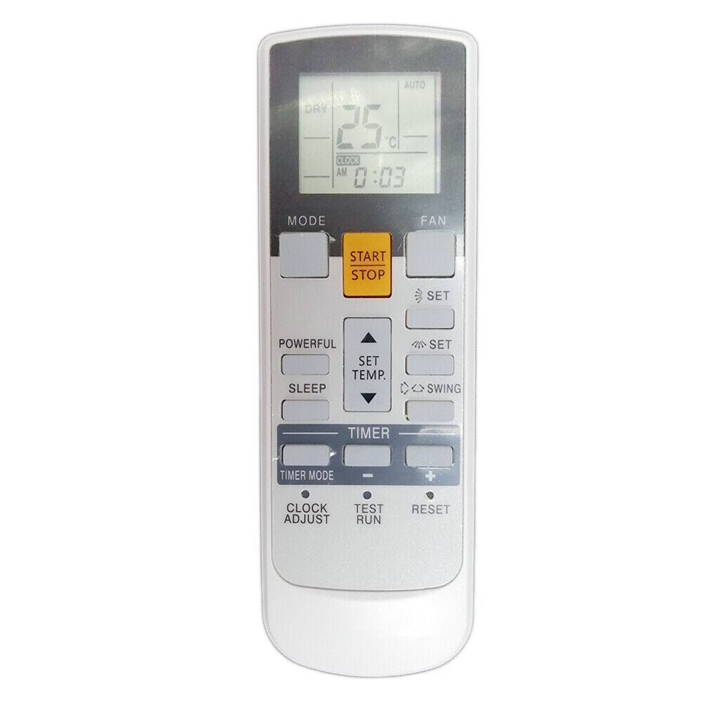 New AR-RAJ1E Air Conditioner Remote for GENERAL FUJITSU AC Remote ...