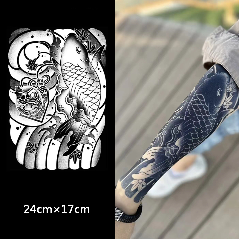 【COCO Magic Tattoo】Lasts 15 days ；24cm*17cm；tattoo sticker waterproof ...