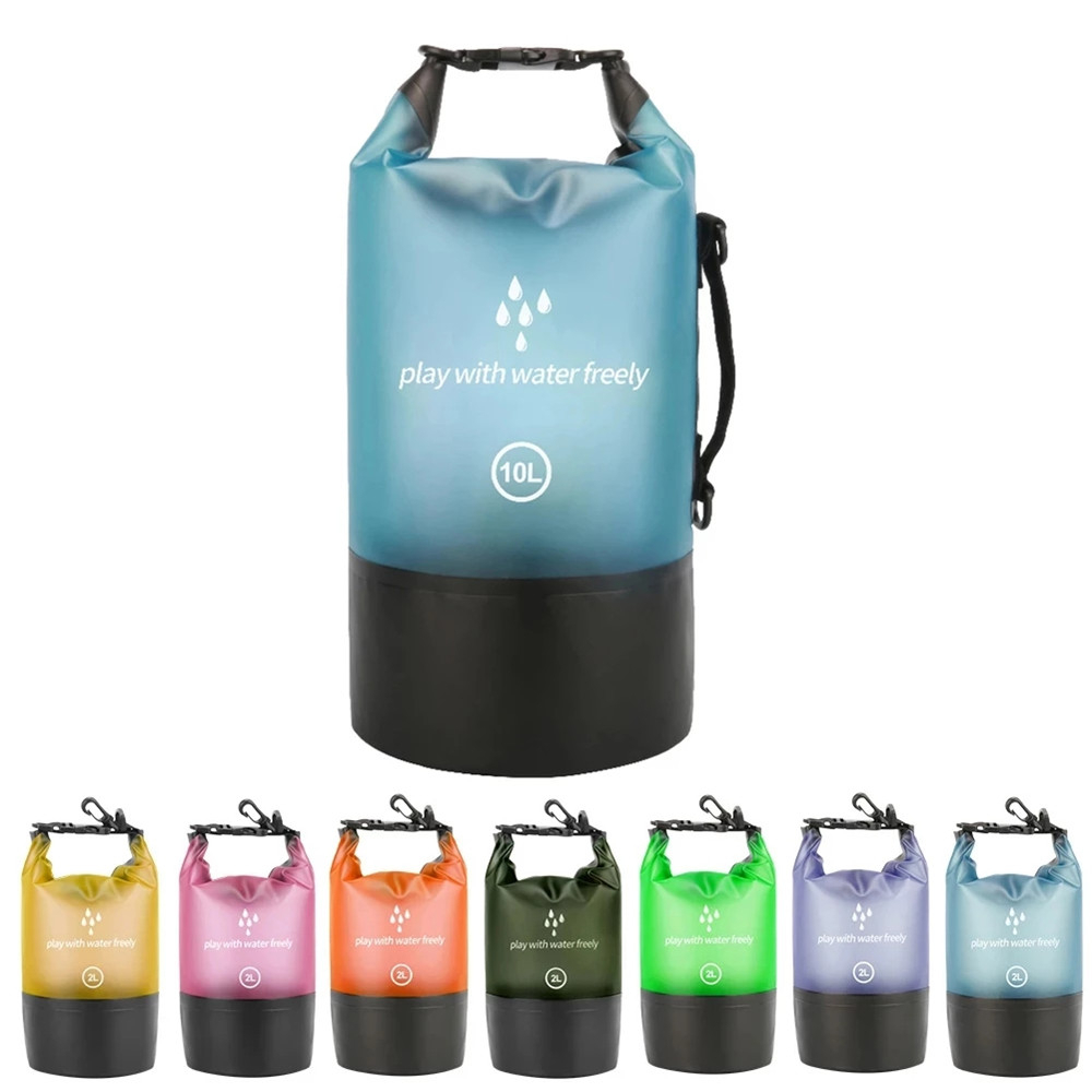Waterproof Dry Bag for Women Men, 5L/10L/20L/2L Roll Top Lightweight ...