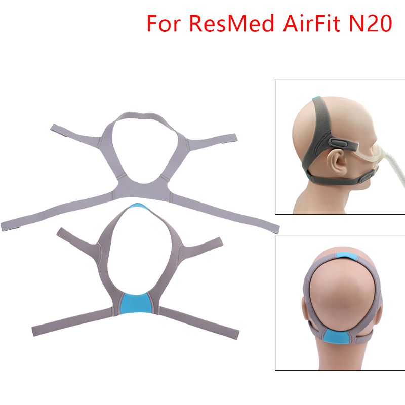 Replacement Headgear Facial Cover Headgear Breathing Machine Accessory ...