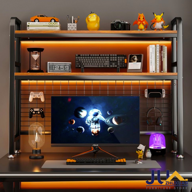 Desk Shelf Desktop Bookshelf Simple Student Dormitory Multi-layer ...