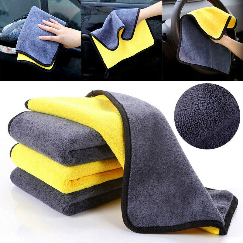 [READY STOCK]Microfiber Car Cleaning Towel Multipurpose High Water ...