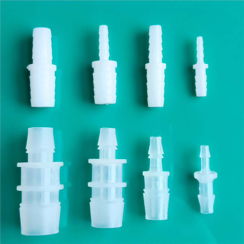 2pcs/lot 2.4-15.8mm Reducing Diameter Plastic Silicone Tube Joint ...