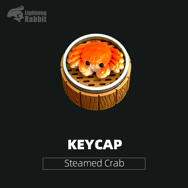 [keycap] Steamed Crab keycap Mechanical Keyboard Dedicated ESC ...