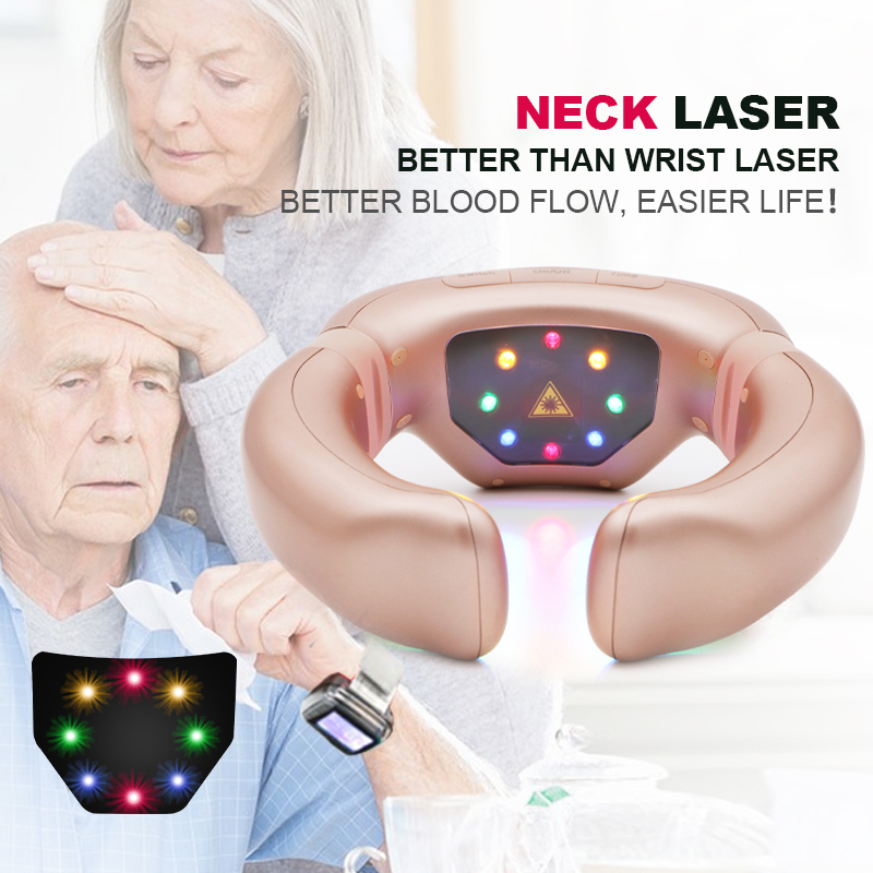 Cold Laser Therapy Diabetes Laser Neck Device Reducing High Blood ...