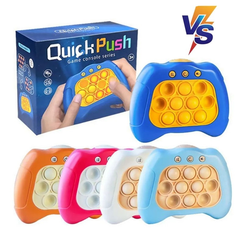 Big Fidget Pop It Pro Jumbo Bubble Sensory Game Console Toy Large ...