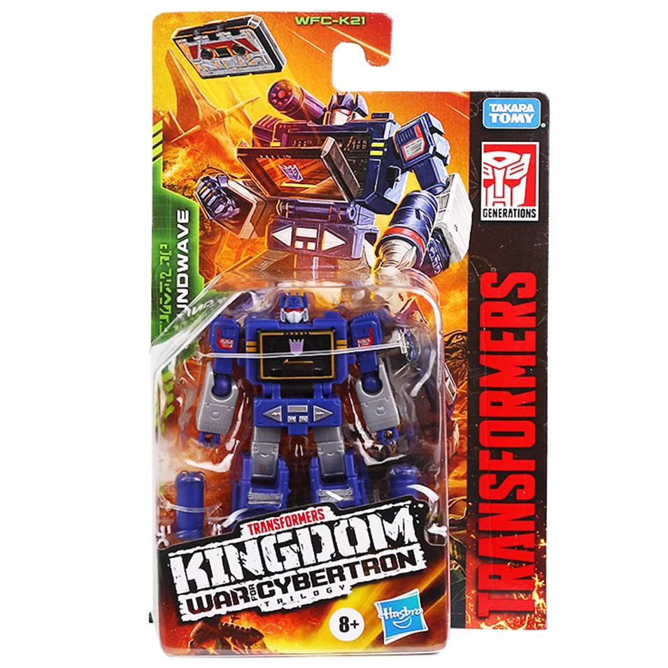 Transformers Hasbro Showdown Cybertron Kingdom Core Sonic | Shopee ...