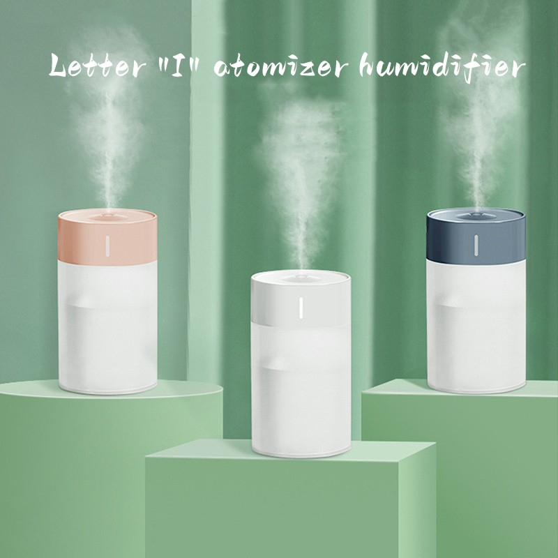 Letter "I" atomizer humidifier Portable Mini Humidifier 360ML Small ...