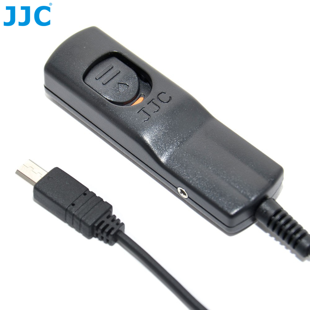 JJC Camera Shutter Release Cable Wired Remote Control Switch for Sony ZV-1 a7R V a7 IV a7S III ...