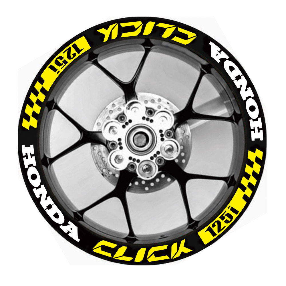 [Value Choice] Mags Stickers for Honda CLICK 125i good for 2 wheels ...
