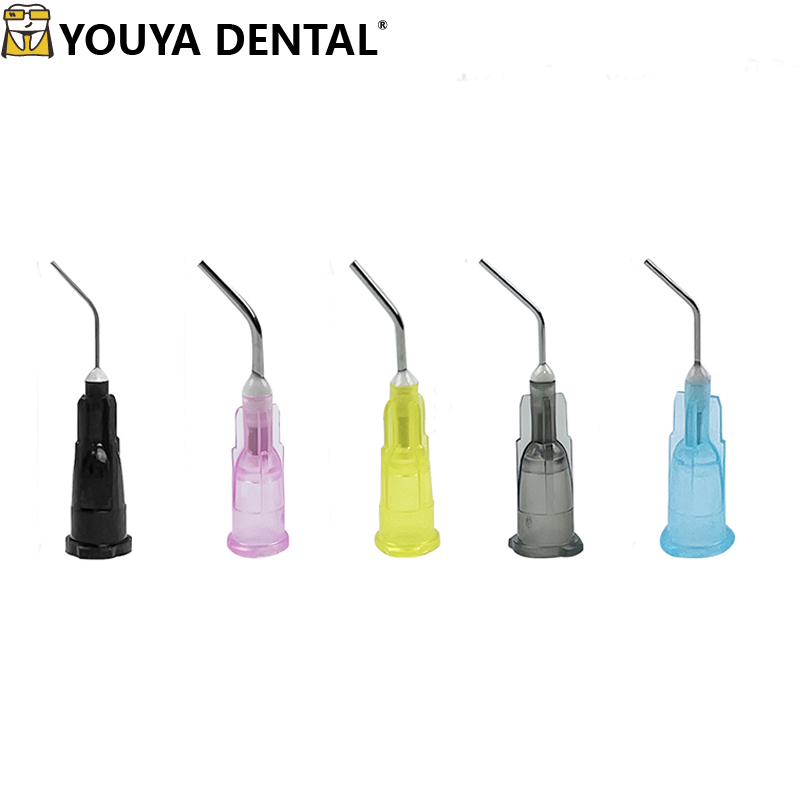 100pcs Disposable Dental Delivery Tip Irrigation Needle Tips | Shopee ...