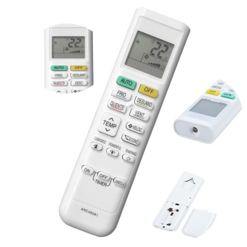 New Daikin remote control ARC480A15 ARC480A16 ARC480A17 ARC480A18 ...