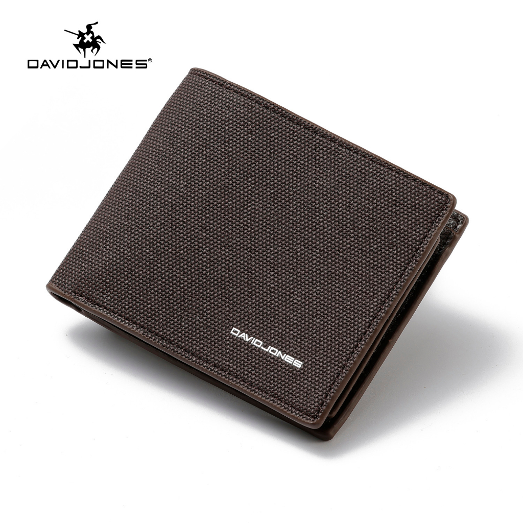 David Jones Paris Men's wallet Polyester leather small Coin purse ...