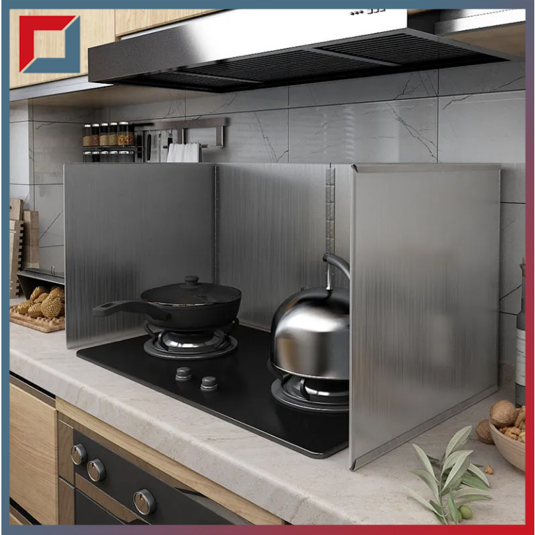 (SG STOCK)304 stainless steel oil baffle cooker kitchen high ...