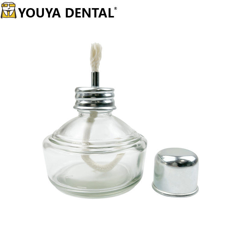 Alcohol Burner Lamp Glass with Stainless Steel Cap | Shopee Singapore