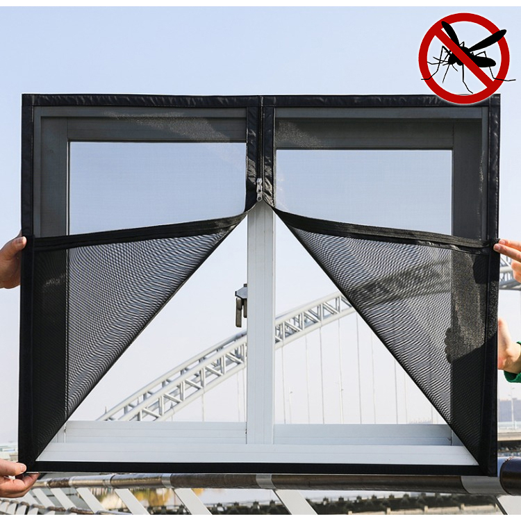 Insect Window Screen Mesh,Indoor Anti Fly Curtain Tulle Summer ...