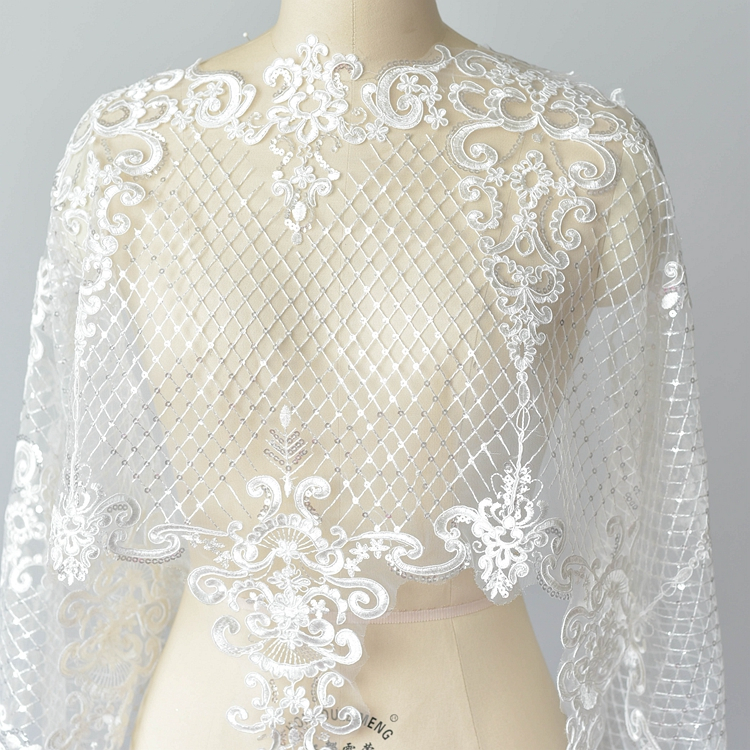 1 Meter Premium Designer Border Lace for Wedding Dress / Border Lace ...