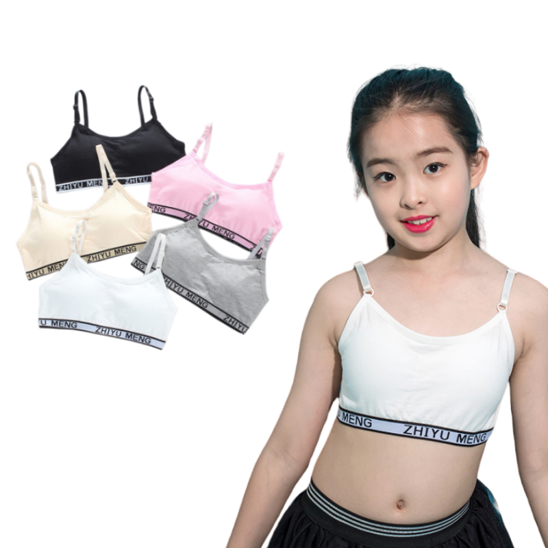 Baby Bra Kid's Training Bra Baby Bra For Teens Sport Bra Teen's ...