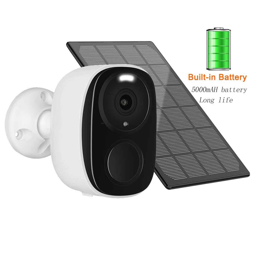WIFI Battery camera Newest Battery CCTV HD 1080P Long life recharged ...