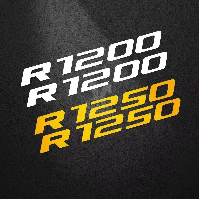 BMW BMW R1200 R1250 GS ADV Reflective Sticker Body Colorful Laser ...