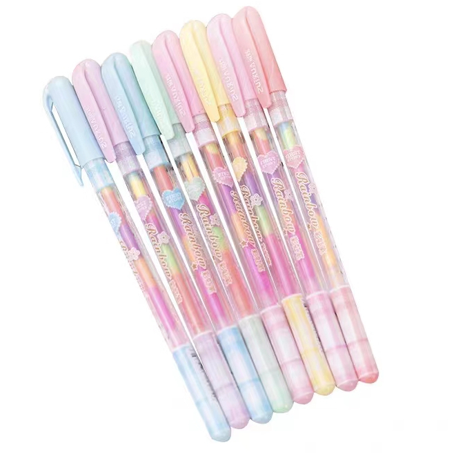 Y&X 1pcs Color Change Pen Paper Fluorescent Paint Pens Pencils Writing ...