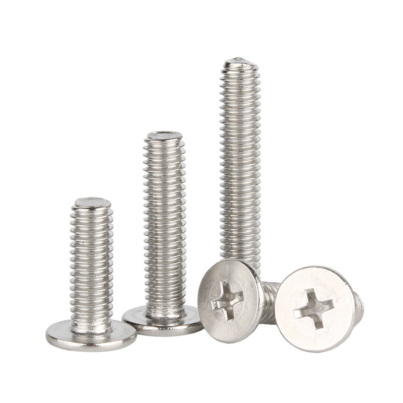 [Quick Shipment-] 304 Stainless Steel Phillips Flat Head Screw Large ...