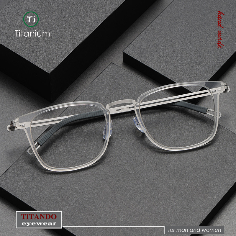 German Red Dot Award Works Screwless Design Ultra-Light Super Elastic ...