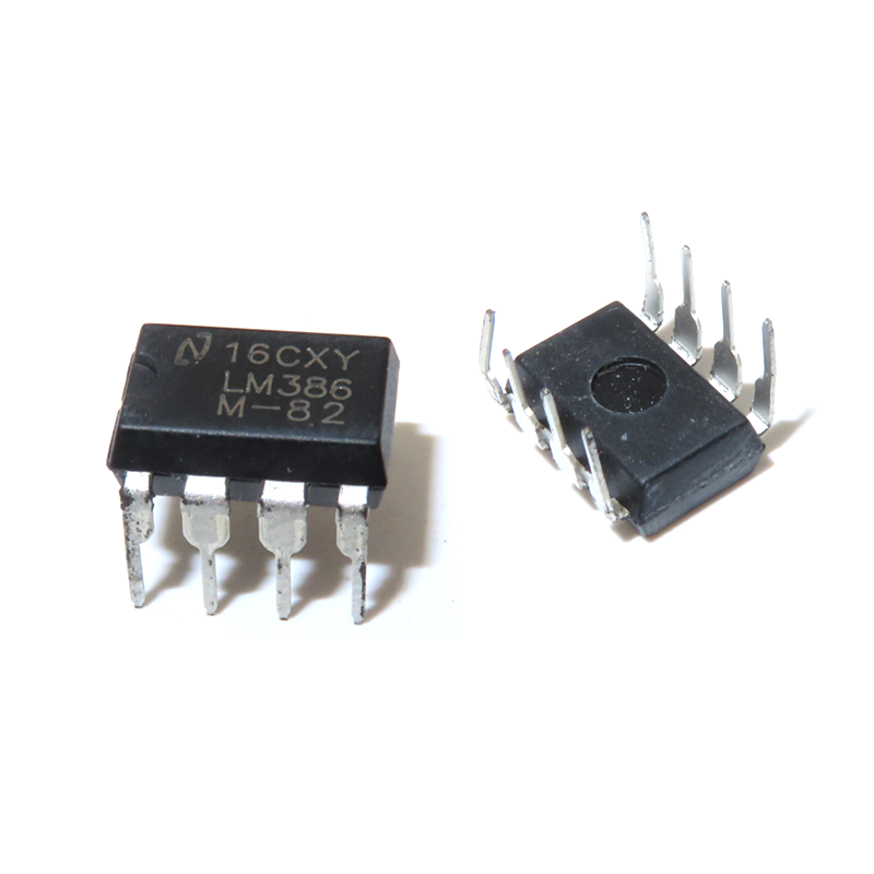 Brand New LM386 LM386N-1 Operation/Audio Amplifier Chip LM386L LM386M In-Line DIP-8 | Shopee ...